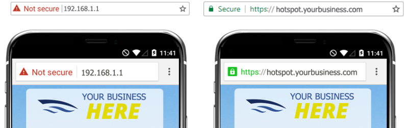 White label Branding - Antamedia WiFi solutions with Your Brand